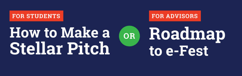 e-Fest® 2026 - e-Fest | Undergraduate Entrepreneurship Competition